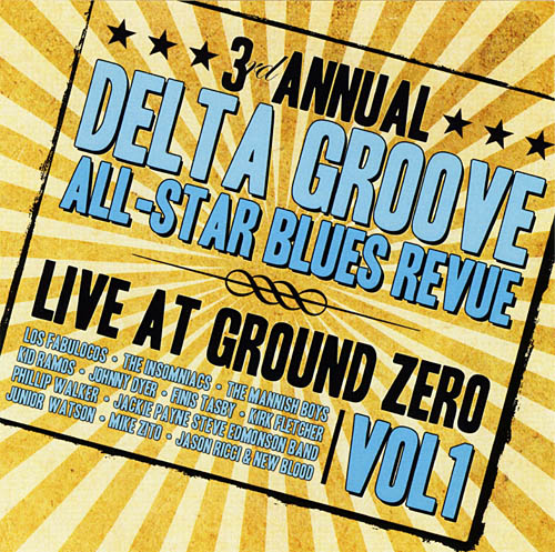 なんかなしブルース: Delta Groove All-Star Blues Revue / Live At Ground Zero