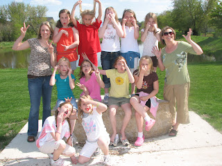 Brownie Troop 52610: End of 2nd Grade Party