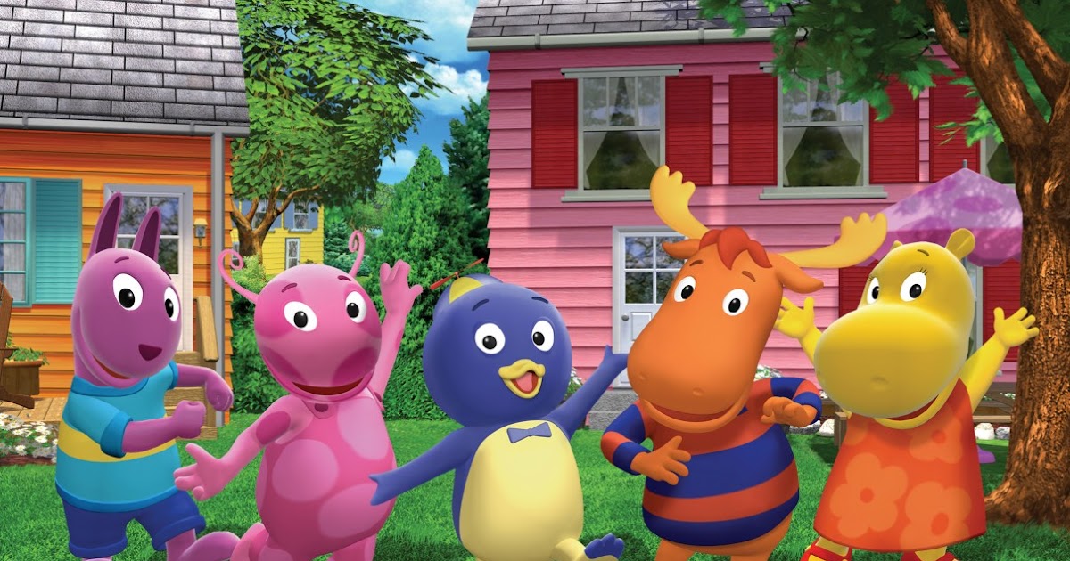 Tech-media-tainment: Animated kids’ show ‘The Backyardigans’ began as a ...