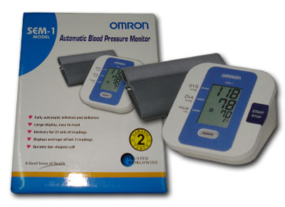 Alat Kesehatan - Tensimeter Digital Omron SEM 1