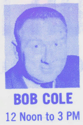CLASSIC DJ & RADIO SCRAPBOOK: KRLA's BOB COLE (1959)
