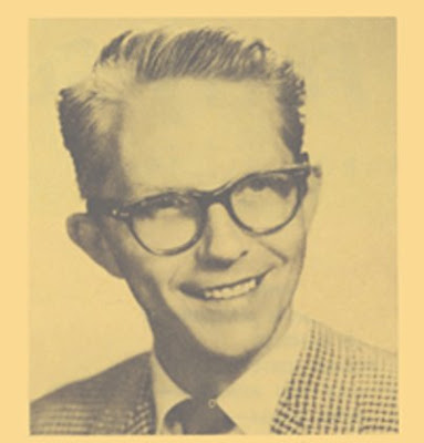 CLASSIC DJ & RADIO SCRAPBOOK: KFWB's RED BLANCHARD, 1959