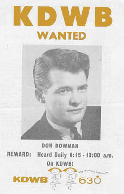CLASSIC DJ & RADIO SCRAPBOOK: KDWB's DON BOWMAN (1963)