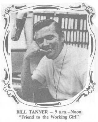 CLASSIC DJ & RADIO SCRAPBOOK: KACY's "Brawly" BILL TANNER (1968)
