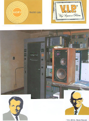 CLASSIC DJ & RADIO SCRAPBOOK: KGFJ 1230 AM Virtual Tour (16 of 24)