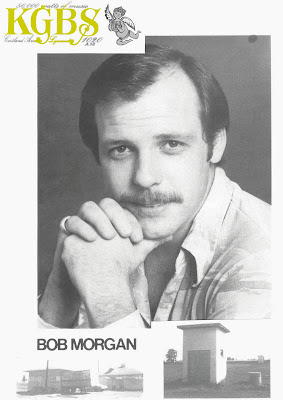 CLASSIC DJ & RADIO SCRAPBOOK: KGBS's BOB MORGAN (1971-1973)