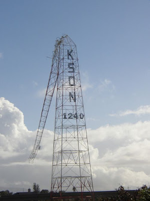 CLASSIC DJ & RADIO SCRAPBOOK: KSON 1240 AM (San Diego) Transmitter