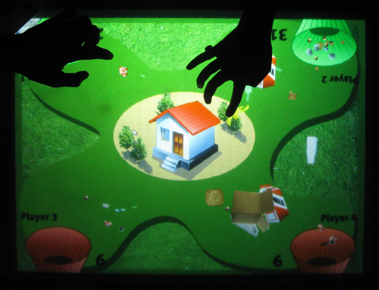 OoBI [Out of Box Interaction]