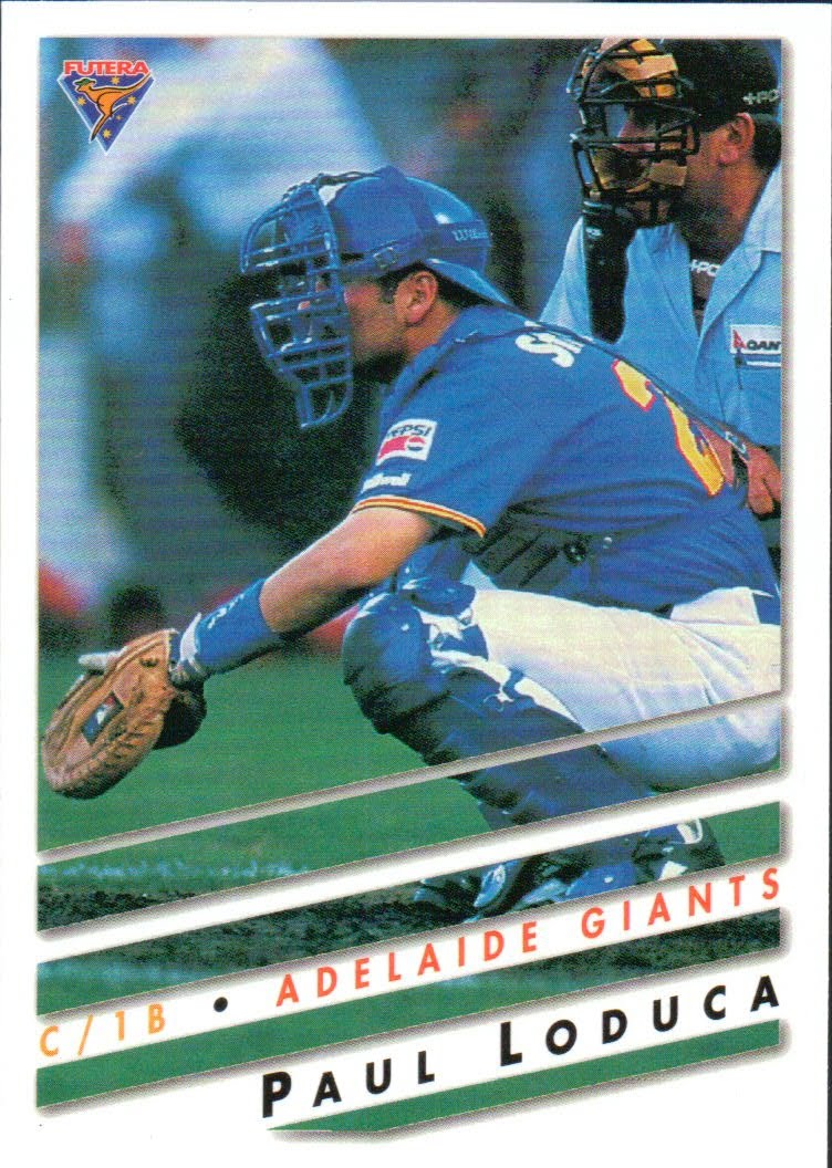 Japanese Baseball Cards: Australian Baseball League