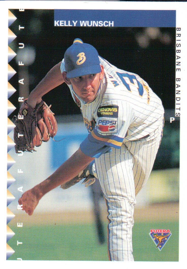 Japanese Baseball Cards: Australian Baseball League