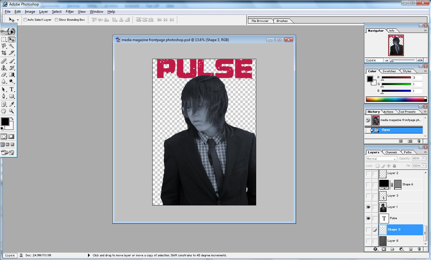 Luke Howley AS media