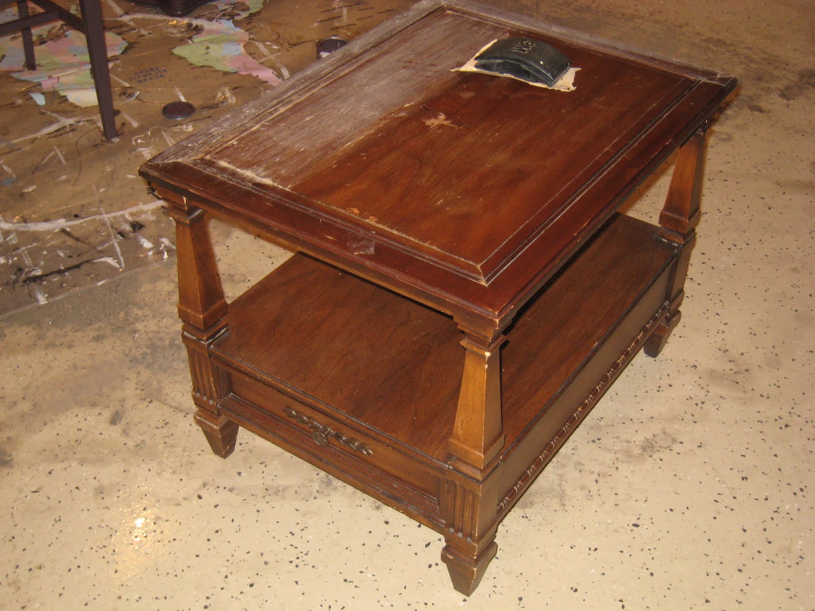 Fab Rehab Creations: New side table