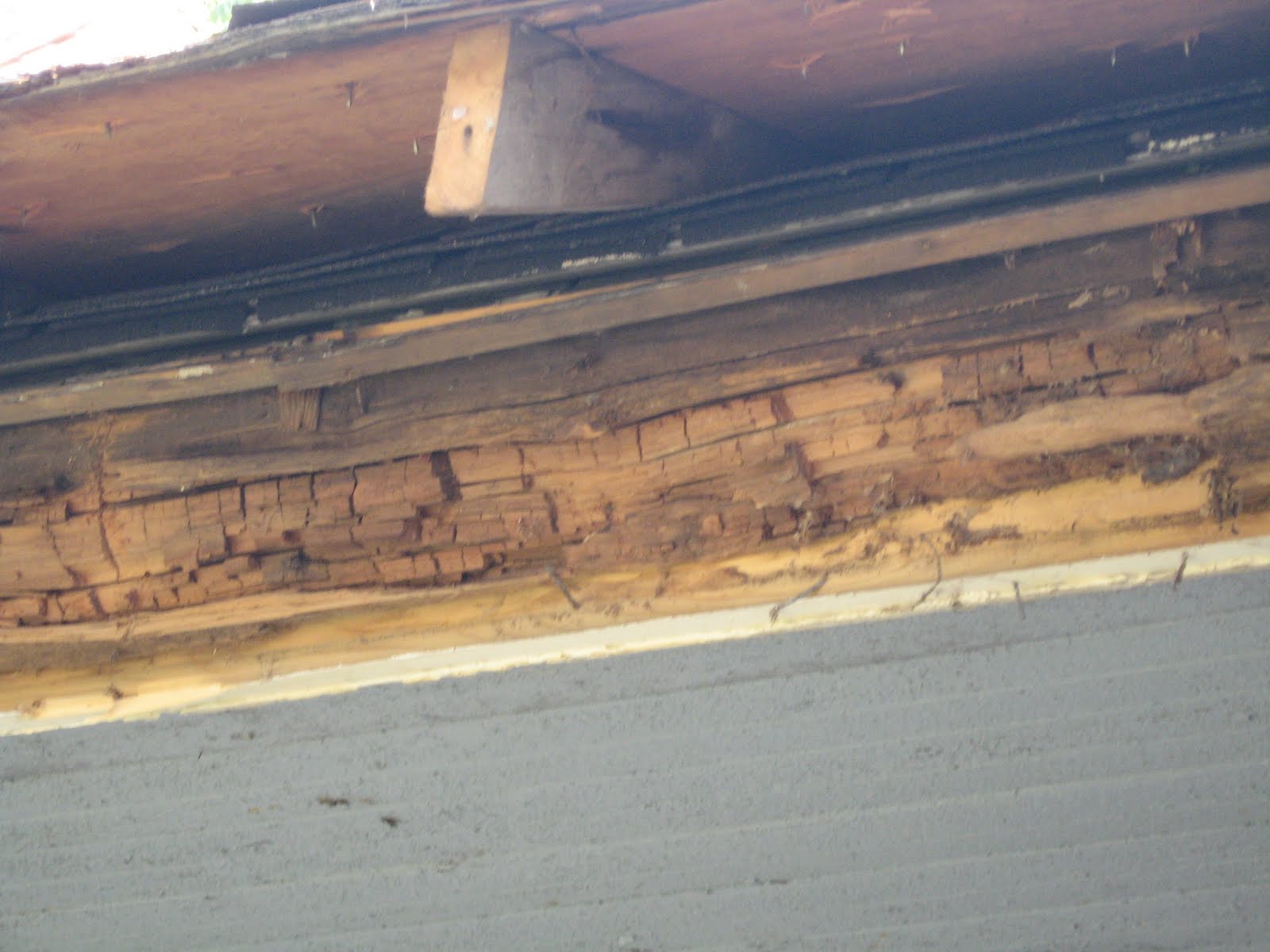 New Jersey 1806: Journal: August 9. Very rotten porch roof beam