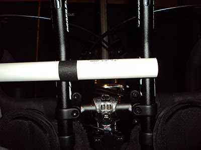 The Cycling Addiction: DIY - Aerobar Computer Mount