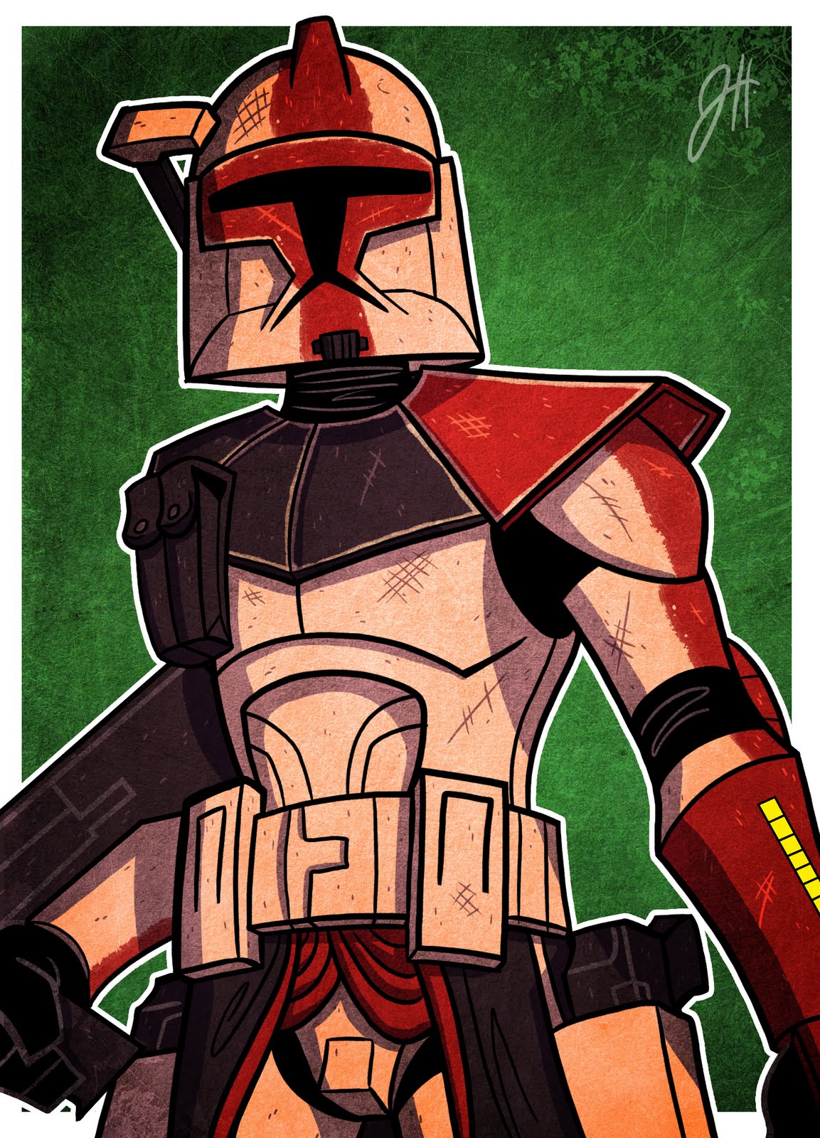 I Will Be A Star Wars Artist - UPDATED FRIDAYS!: Captain Fordo in the ...