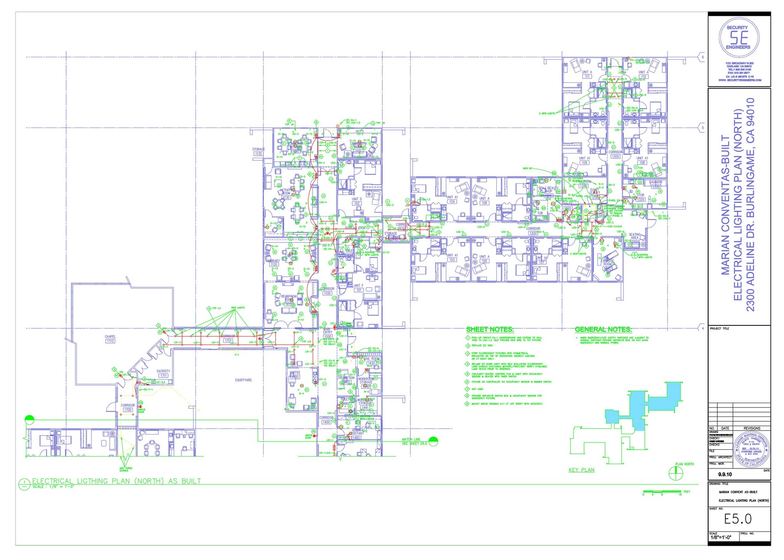 Construction Eye For Design: Electrical As Built