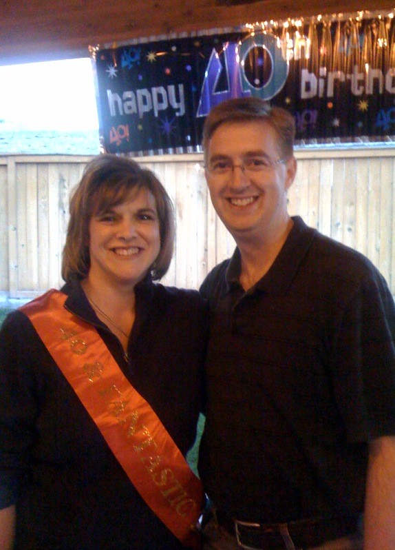 Michelle Martine Merrill's Picture of the Day: Michelle Larsen is 40 ...