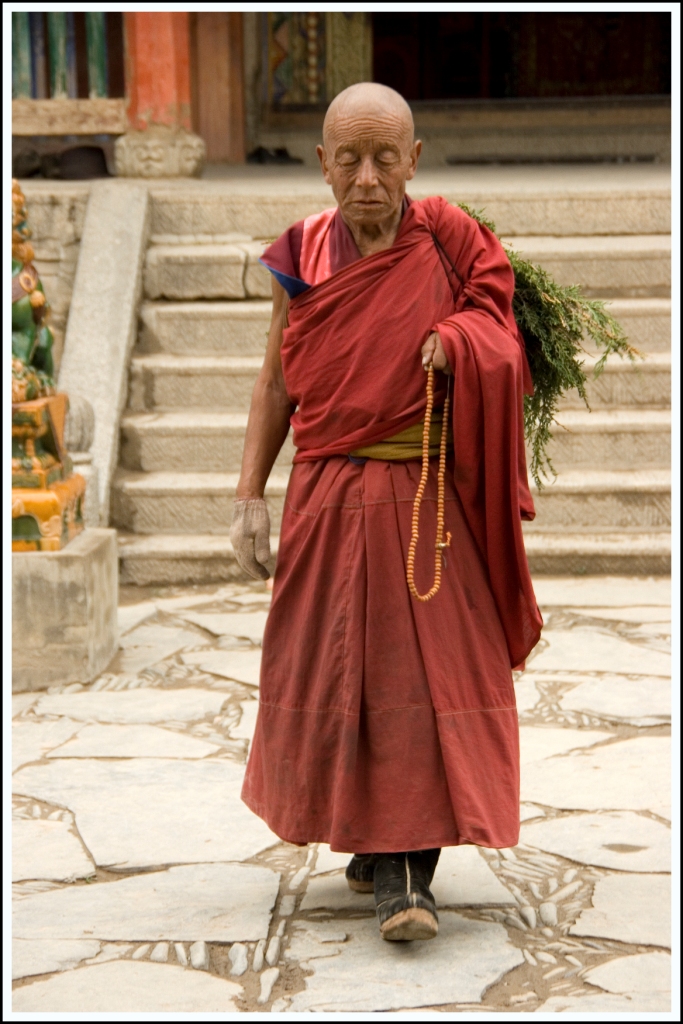 SIBISNUS: (CHINA) CAMINO DEL TIBET: LABRAN