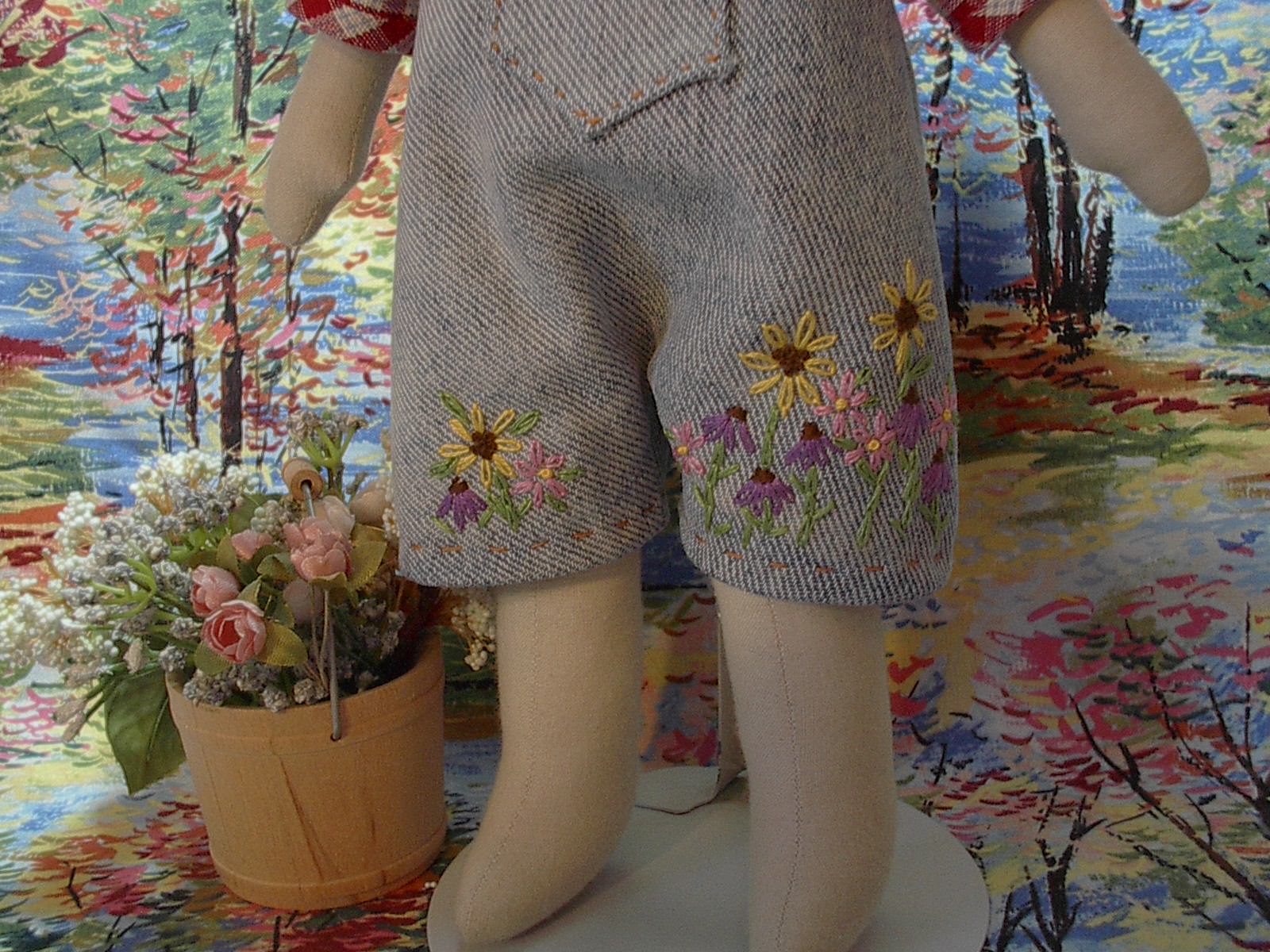 By Hook, By Hand: More Prairie Flower Finery