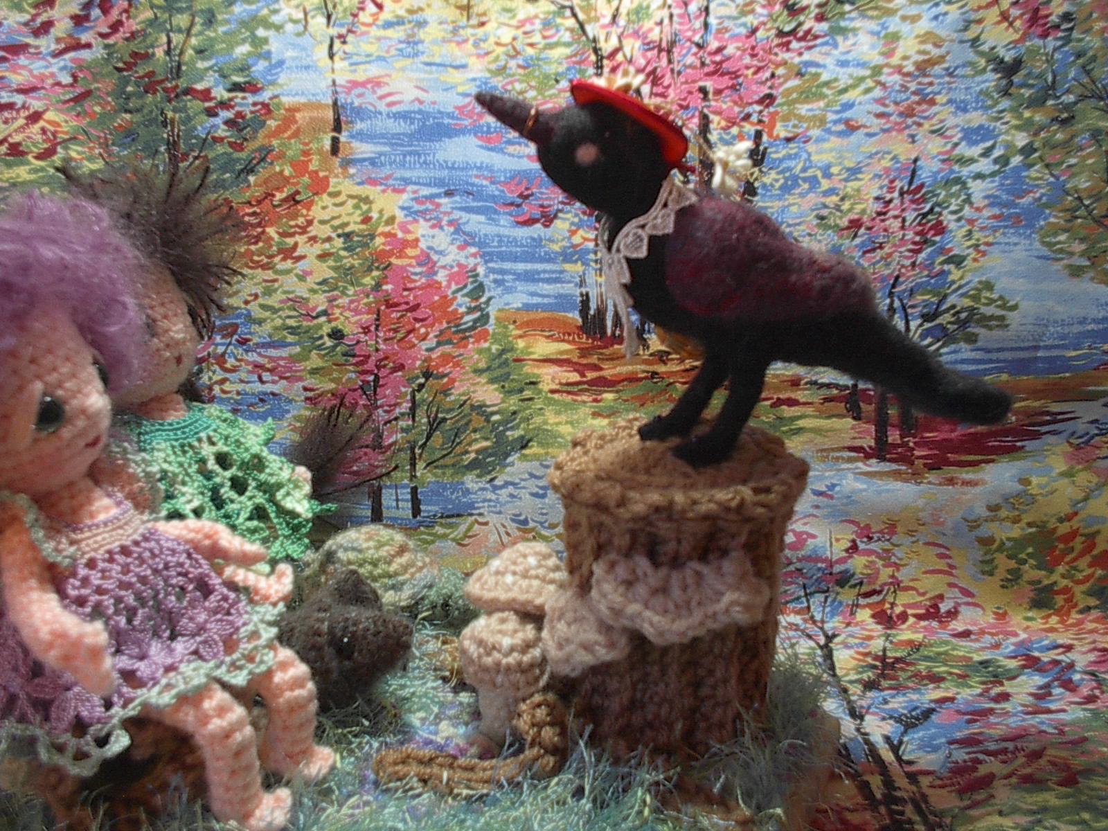 By Hook, By Hand: A Needlefelt Treasure