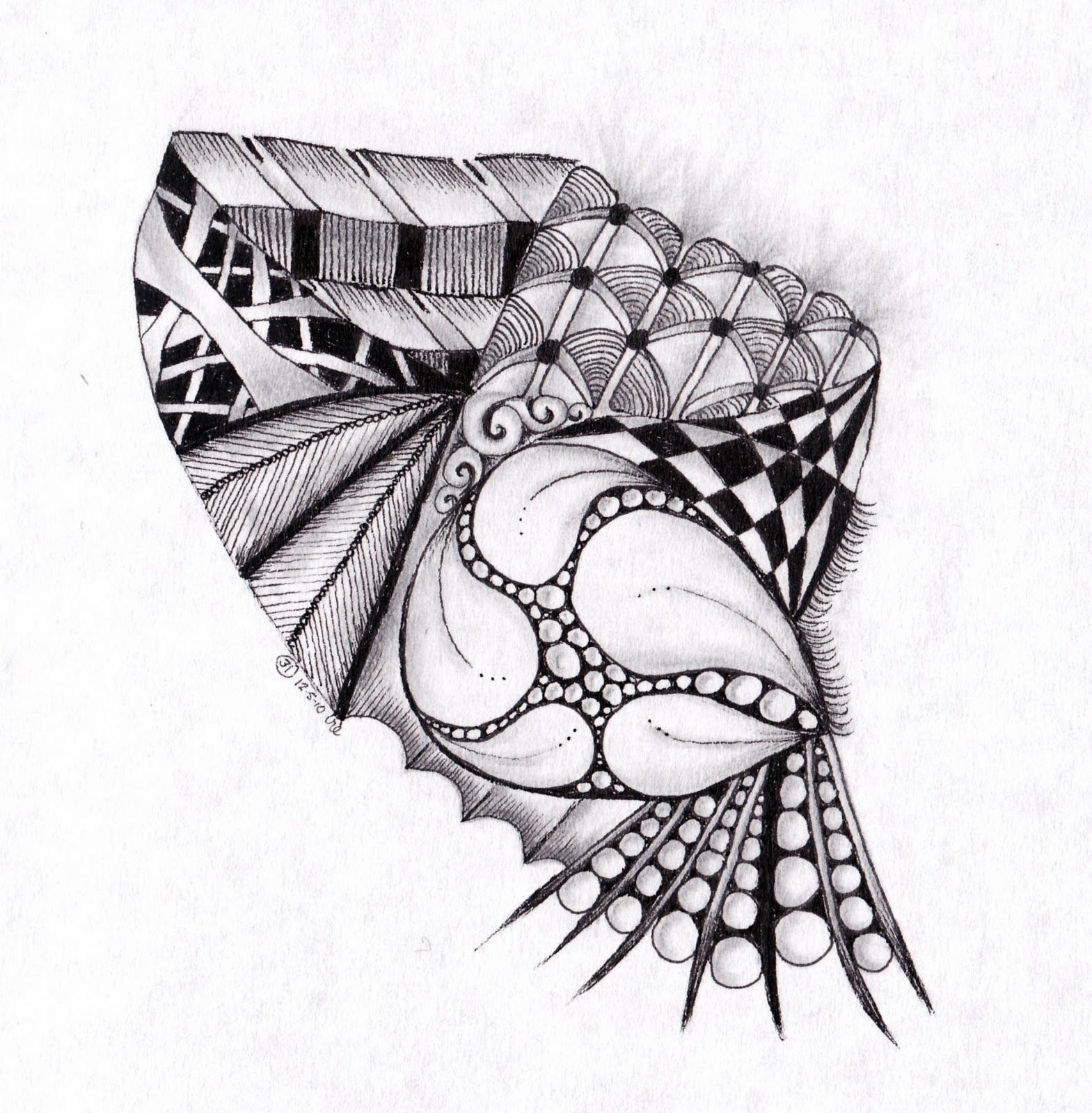 Zentangles by Laurie