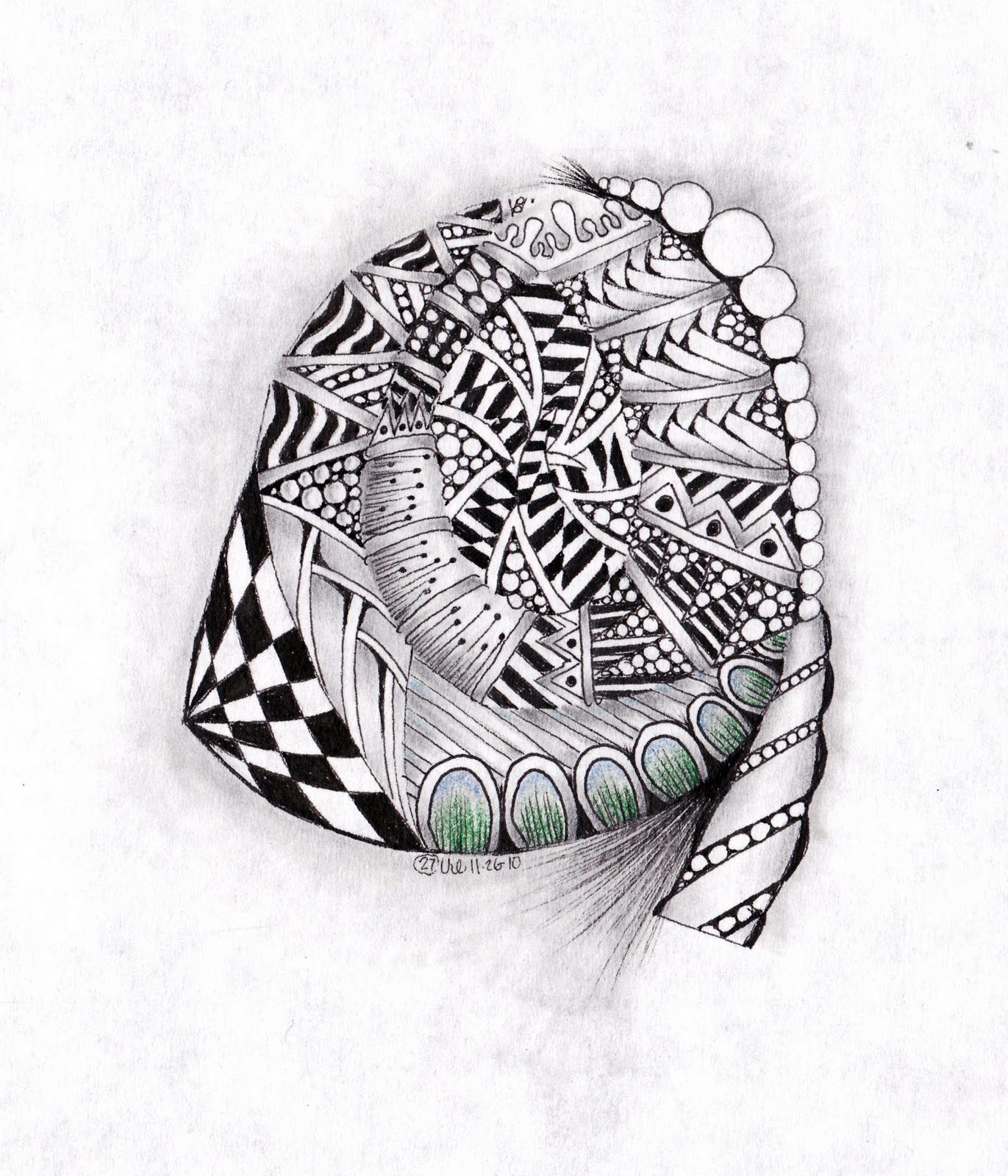 Zentangles by Laurie