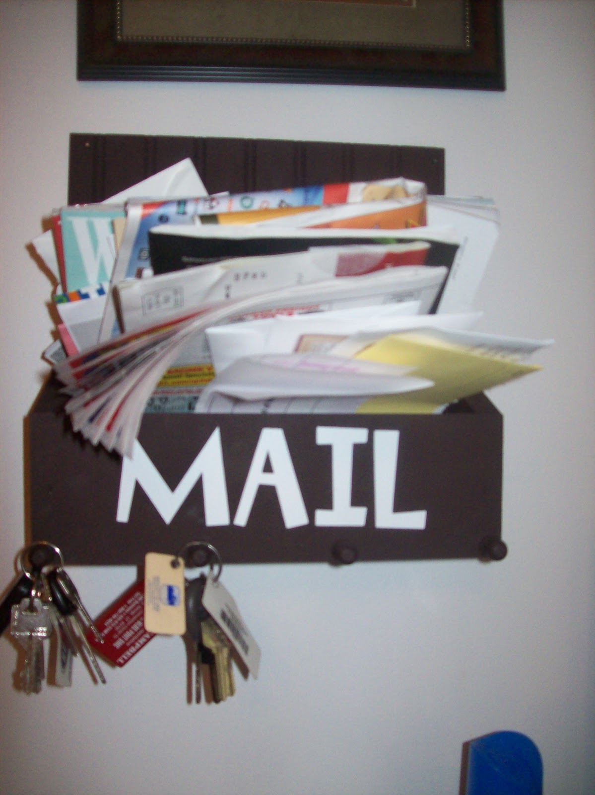 Carri's Crafting Corner: Day 17-Mail Organization
