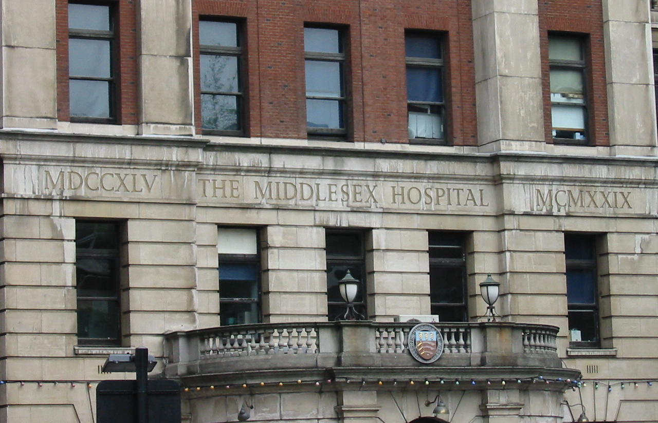 Remembering The Middlesex Hospital | Wellcome Library