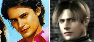 Fly's GAY BLOG 近期 關閉: 「非同類」 《Resident Evil / 生化危機》遊戲版人物Leon S. Kennedy