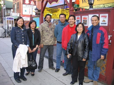 Filipino Librarian: Filipino Librarians in Toronto