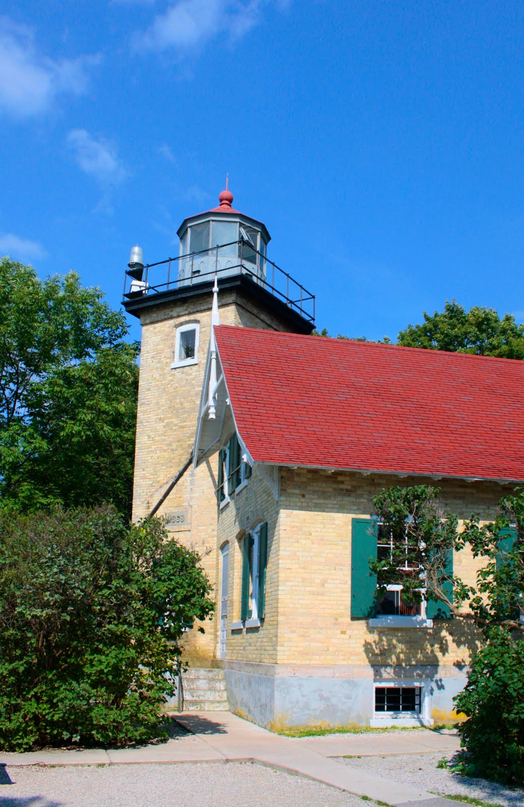 Otto Photography: Eagle Bluff Lighthouse