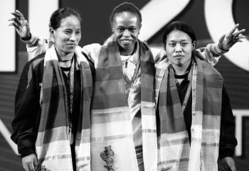 Sport & Spirit: Ngangbam Soniya Chanu, Sandhya Rani Devi win Silver ...
