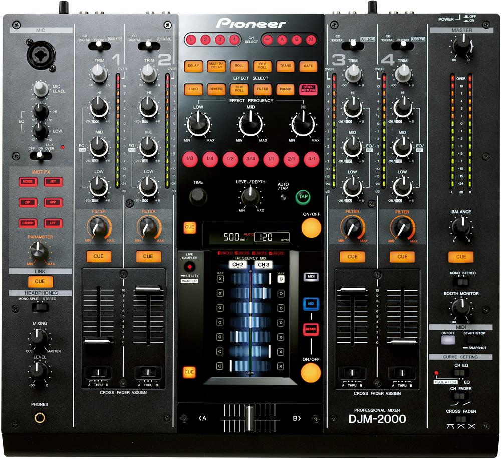 DJM2000 MEZCLADOR DJ PIONEER - SONIDO LATAM