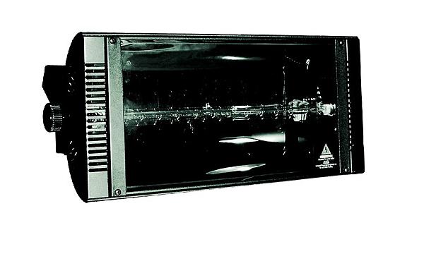 DMX STROBE LIGHT 1500W ESTROBOSCOPICA UNILYTE | AUDIO LATINOAMERICA