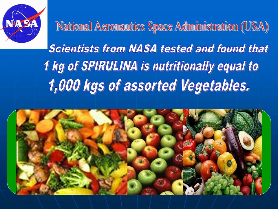 Edmark For Wellness: Splina Spirulina