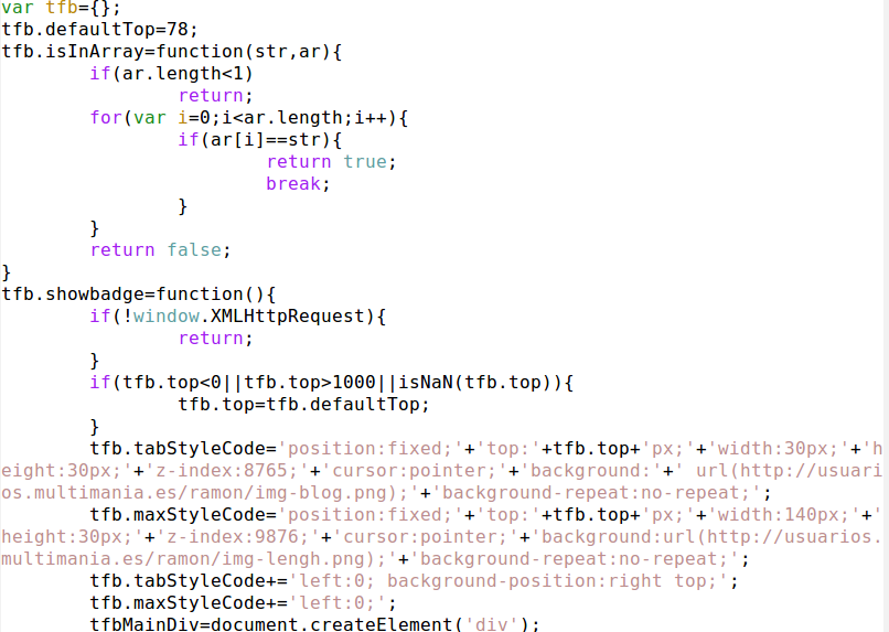 Lenguajes de Programación: Un JavaScript para tu blog