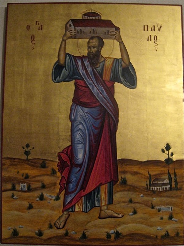 Edwards in Greece: St. Luke the Surgeon in Veria