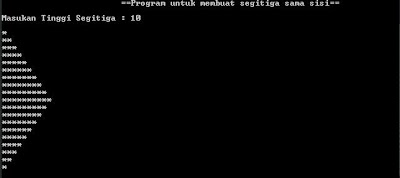 Albert'Blog: Creating a horizontal equilateral triangle [C++]