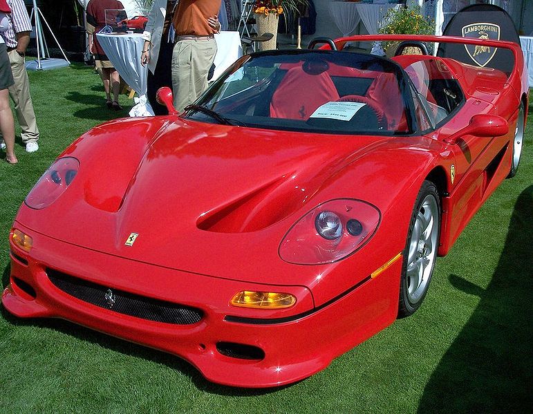 Lugas dan Jujur: Sultan Brunei Jual Ferrari F50 Stir Kanan: Di Dunia ...