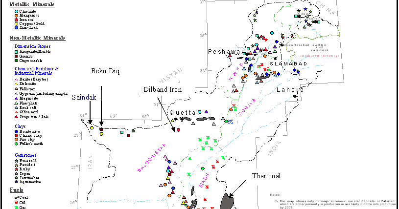 Haq's Musings: Finding Pakistan's Mineral Wealth from the Sky