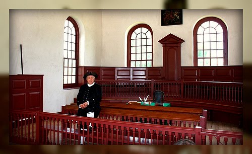 Living In Williamsburg, Virginia: The Courthouse in Colonial ...