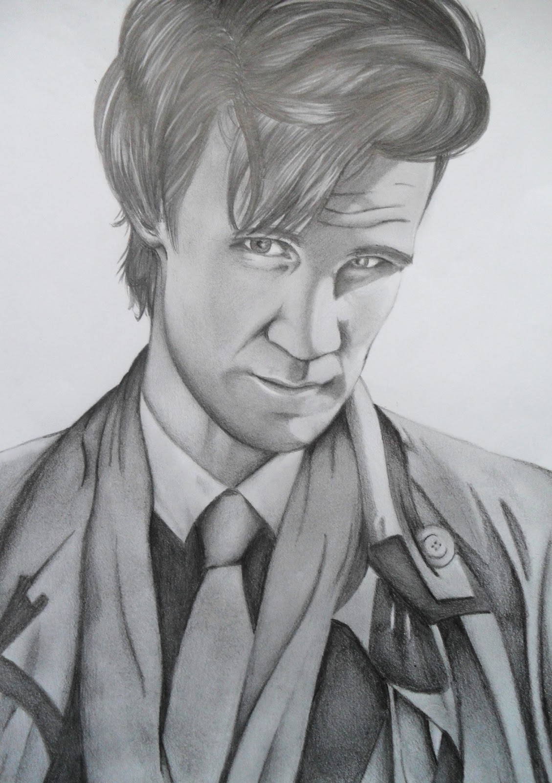 Live, Love, Hope.: New Drawing - Matt Smith