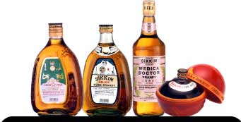 "The Land of Orchids" - SIKKIM: Sikkimese - alcohol friendly people.