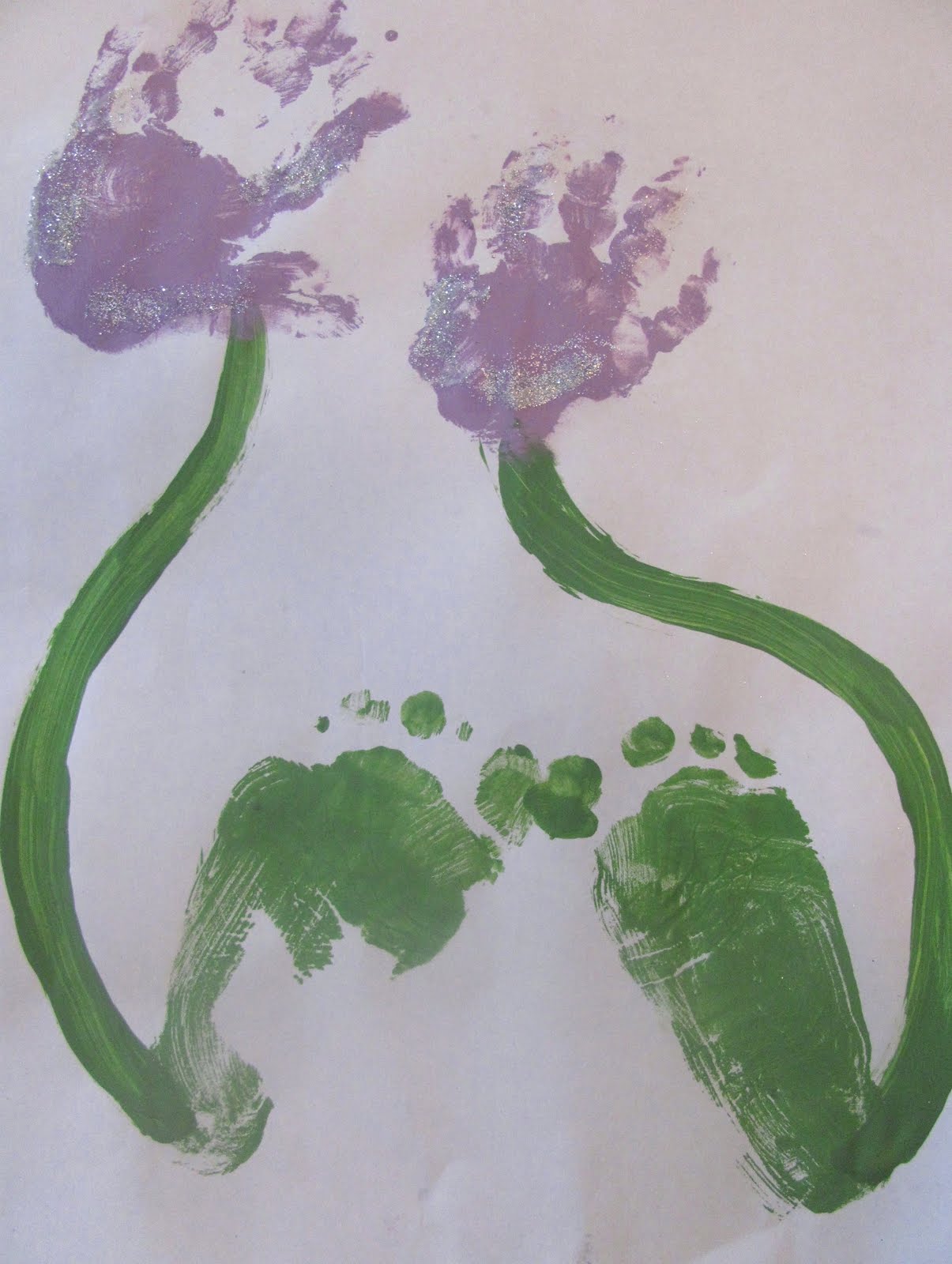 itmom: Nature Inspired Handprint Art