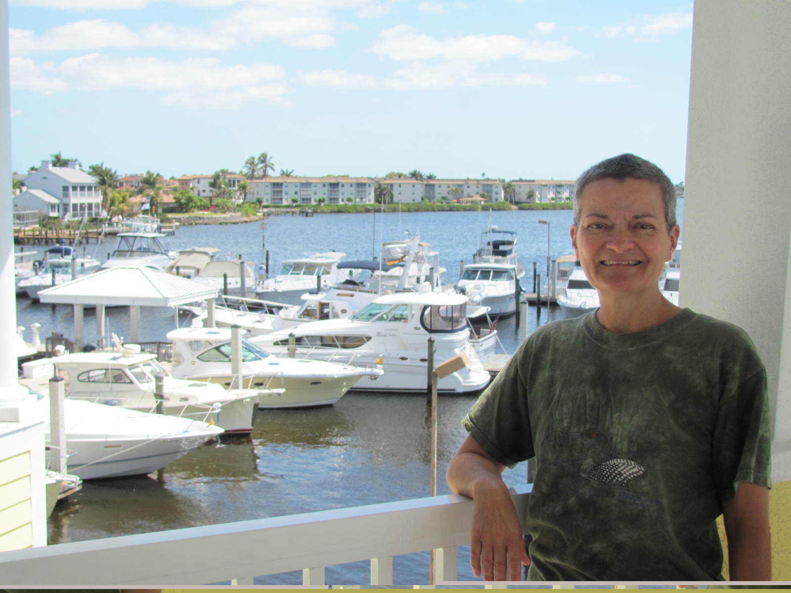 Cruising on M/V Monarch: April 4-8, 2010 - Naples, Florida