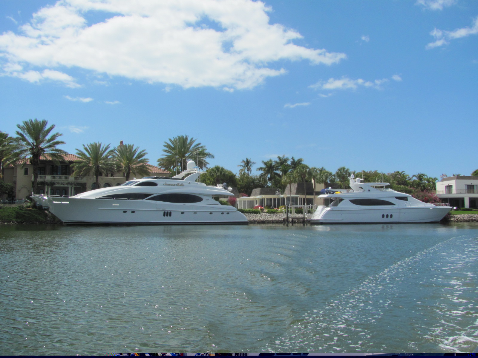 Cruising on M/V Monarch: April 4-8, 2010 - Naples, Florida