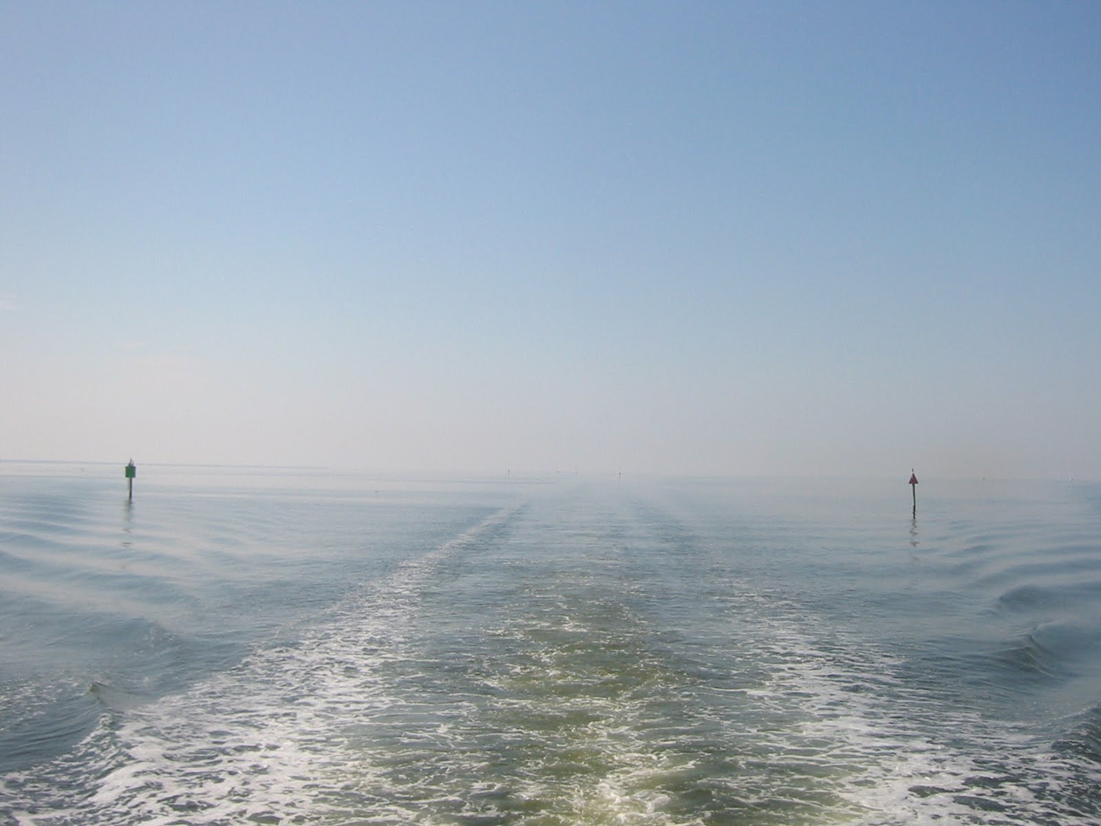 Cruising on M/V Monarch: November 16, 2009 - Little Sabine Bay, Florida