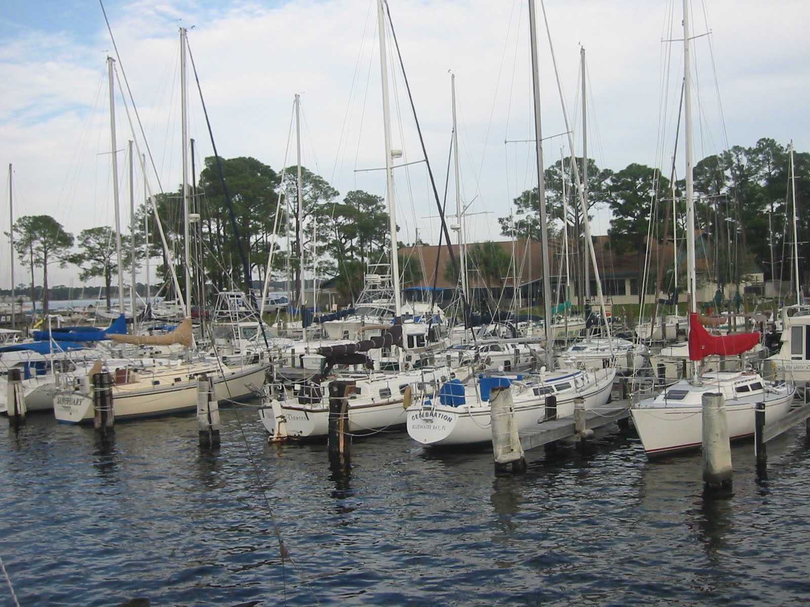 Cruising on M/V Monarch: November 17, 2009 - Ft. Walton Beach, Florida