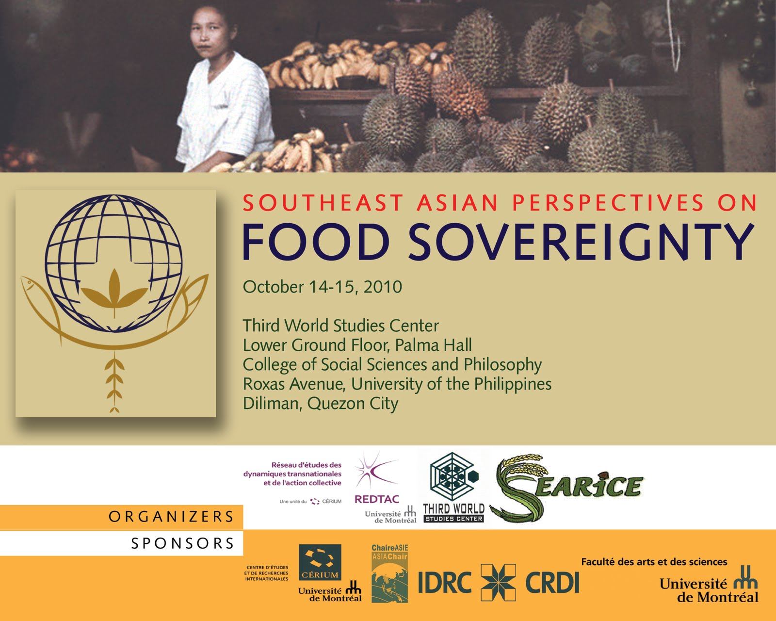 UP THIRD WORLD STUDIES CENTER: Southeast Asian Perspectives on Food ...