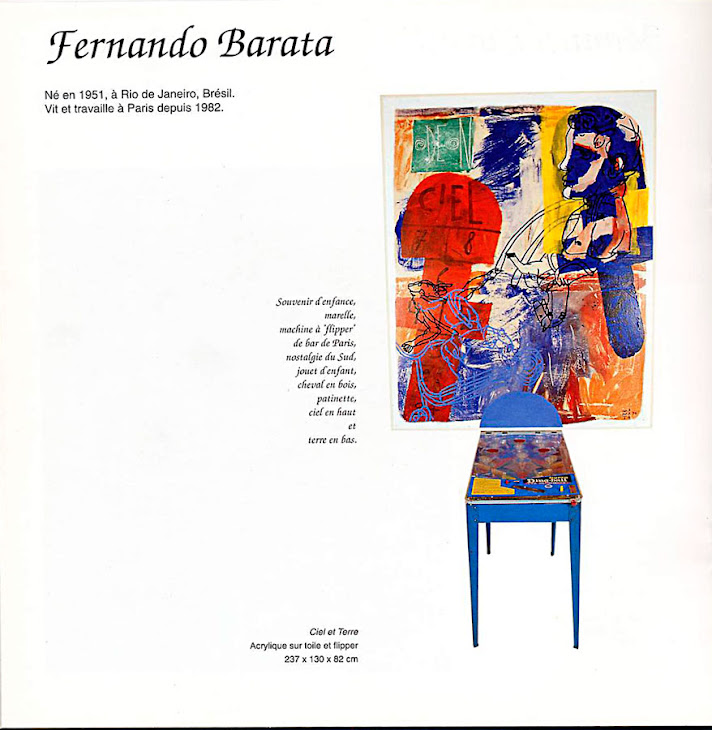Barata Blog: Fernando Barata, aquarelas.
